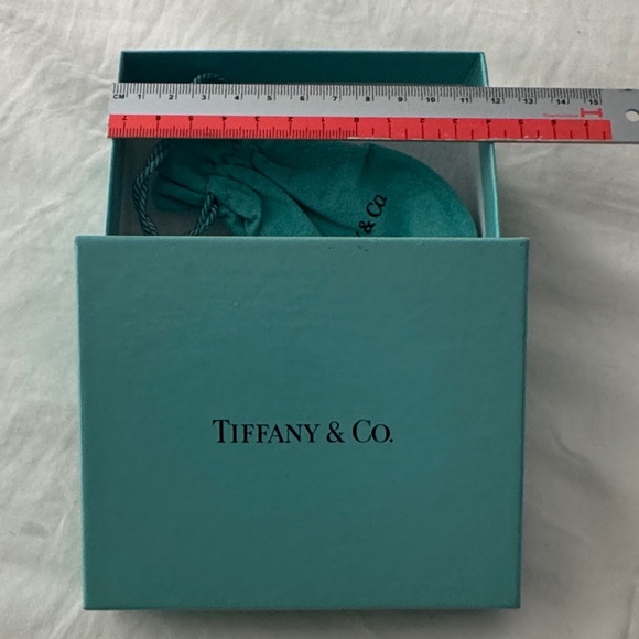 Tiffany & Co. | Accessories | Tiffany Co Iconic Blue Box With Pouch ...